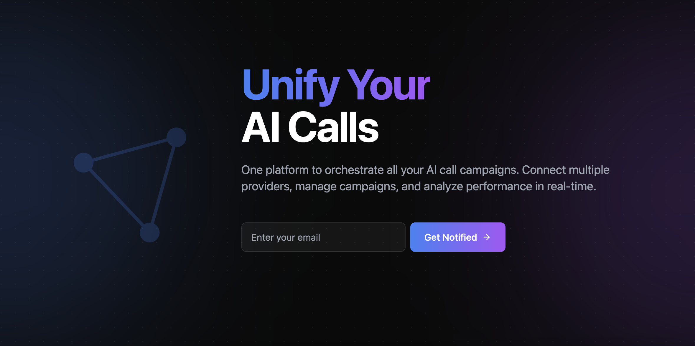 AI Call Campaigns | Unified AI Voice Campaign Platform